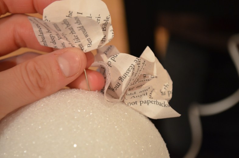 Paper Pomander Balls – Very Merrily Fox